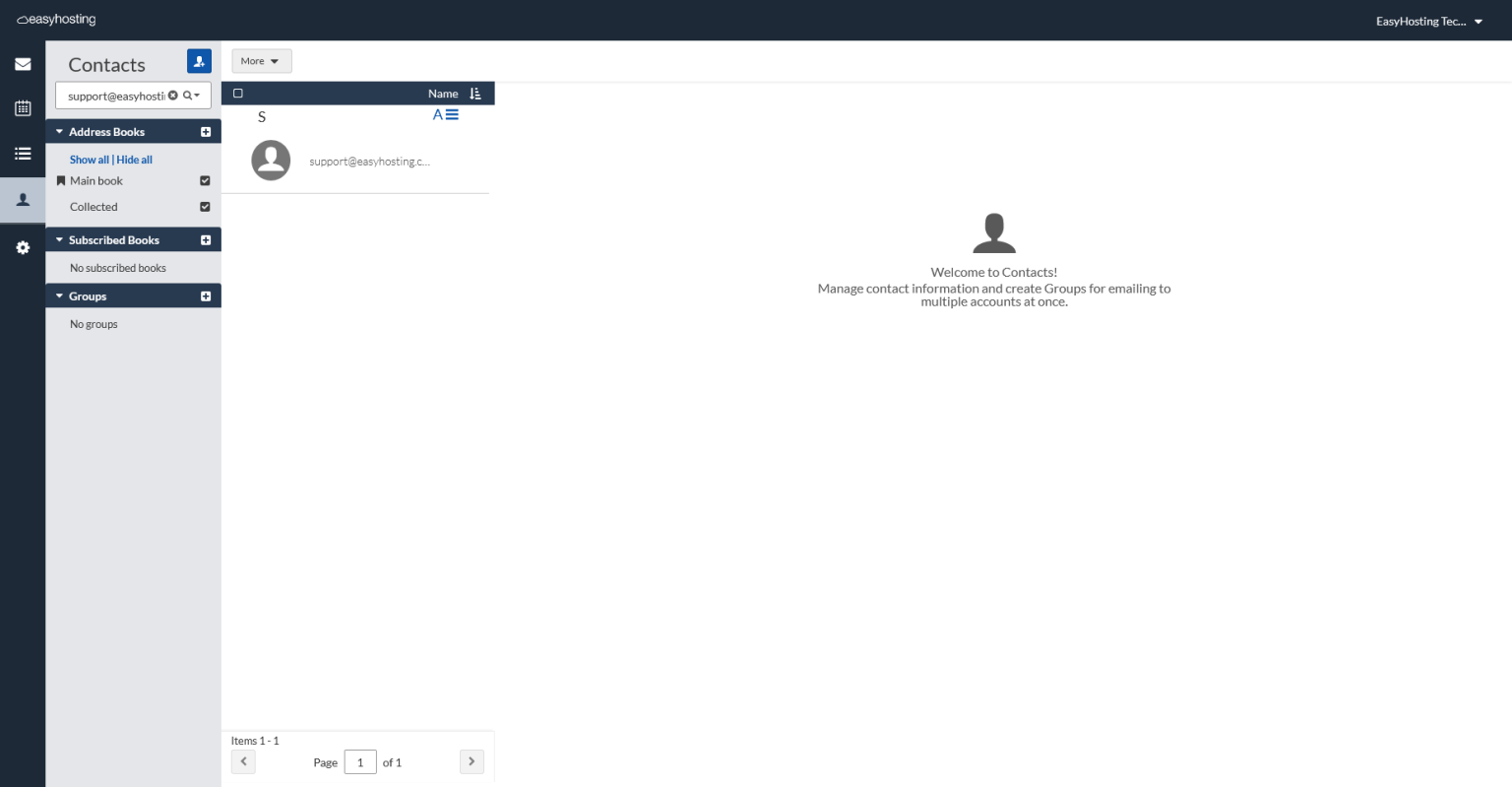 Easyhosting Webmail - Easyhosting Knowledge Base