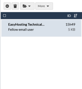 Easyhosting Webmail - Easyhosting Knowledge Base