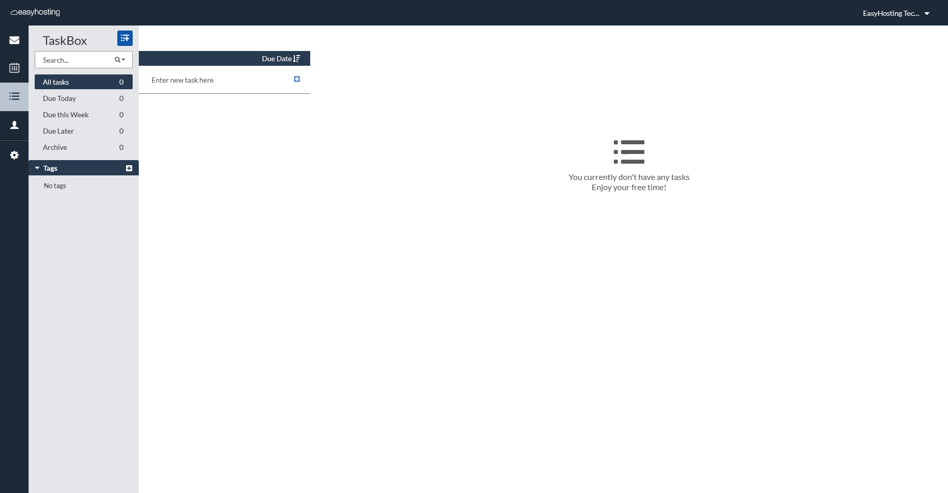 Easyhosting Webmail - Easyhosting Knowledge Base