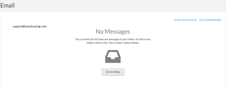 Your Easyhosting Portal - Easyhosting Knowledge Base