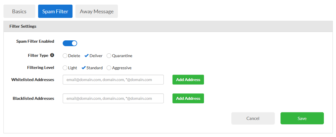 Mail Manager - Easyhosting Knowledge Base