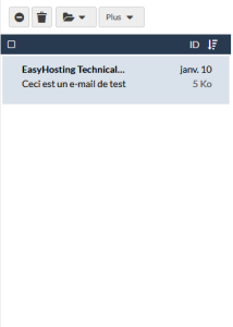 Webmail Easyhosting - Easyhosting Knowledge Base